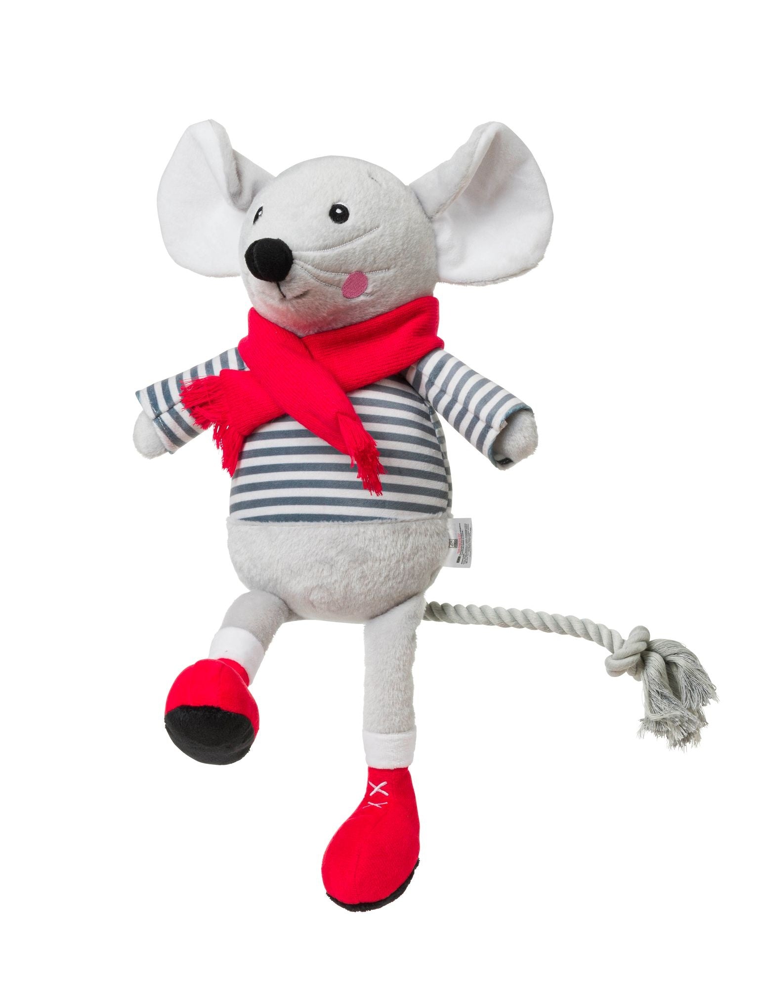 Merry Mouse Rope Toy – www.houseofpaws.co.uk