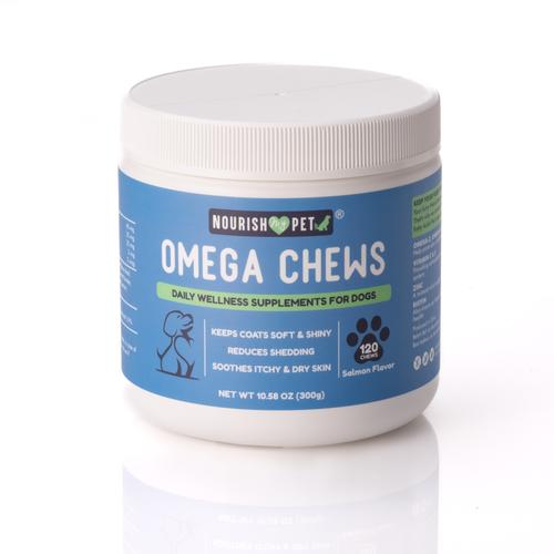 Omega Chews – www.houseofpaws.co.uk