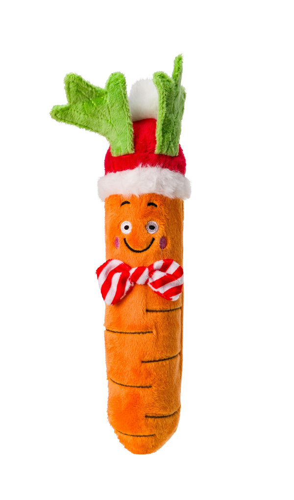 Christmas Carrot Large Squeaker Dog Toy – www.houseofpaws.co.uk